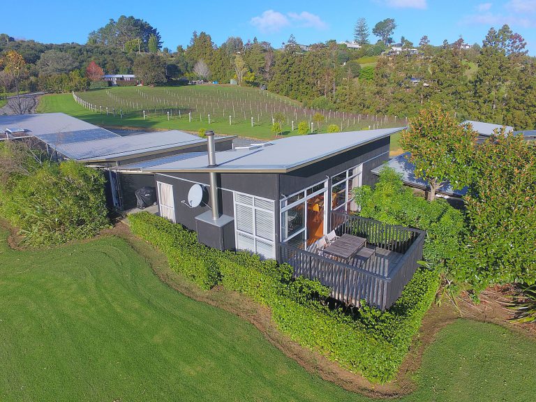 What makes a holiday bach a luxury bach? - Riverside Matakana